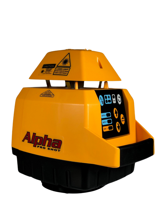 Pro Shot Laser Alpha (R9 Receiver, Clamp, Case)