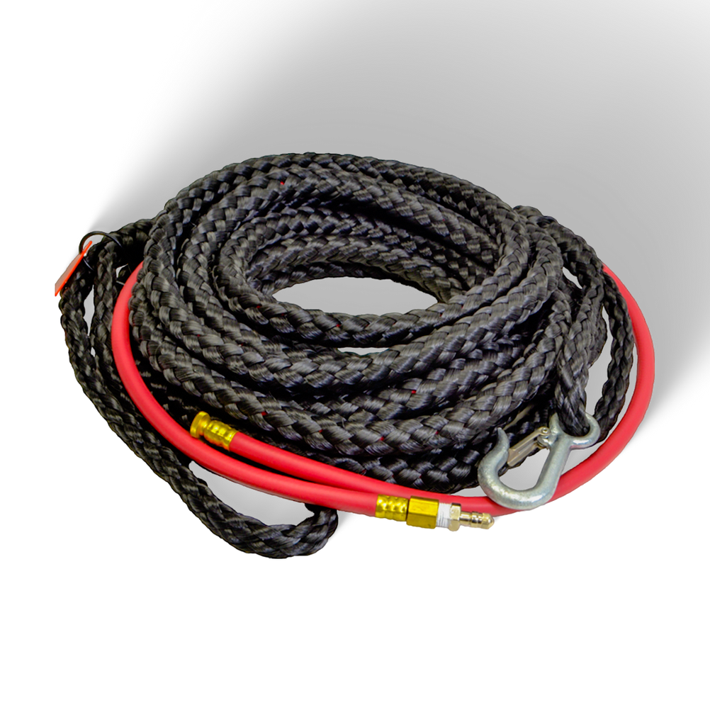 410 Series Fill Kit: 30' Retrieval Rope, Swivel Ball Fittings