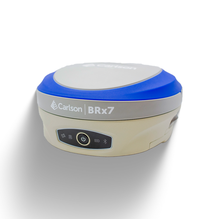 Carlson BRx7 GNSS Base and Rover Receiver Package
