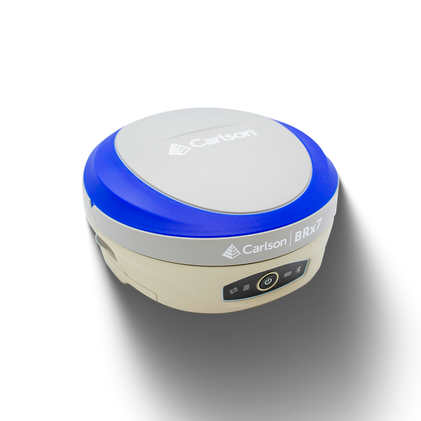 Carlson BRx7 GNSS Base and Rover Receiver Package