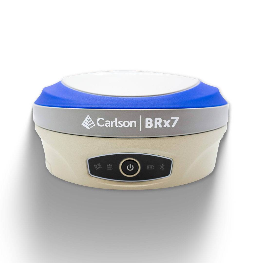 Carlson BRx7 GNSS Base and Rover Receiver Package