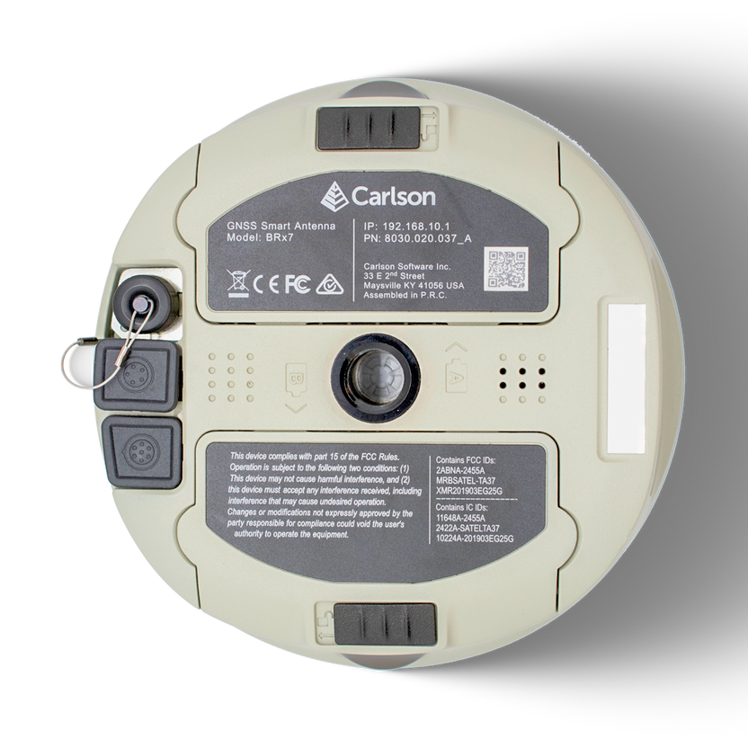 Carlson BRx7 GNSS Base and Rover Receiver Package