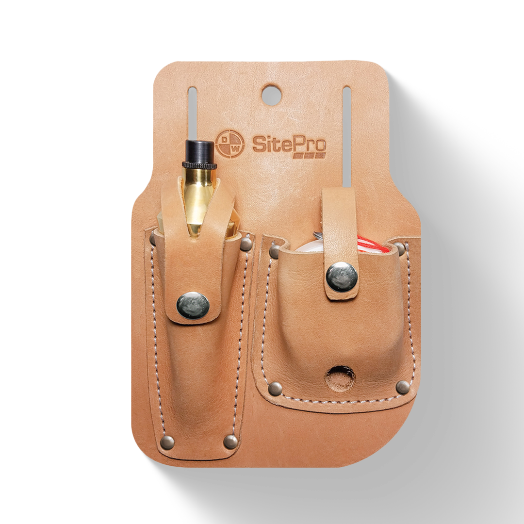 Contractors Gammon Kit With 160Z & 160Z Plum Bob, Sheath