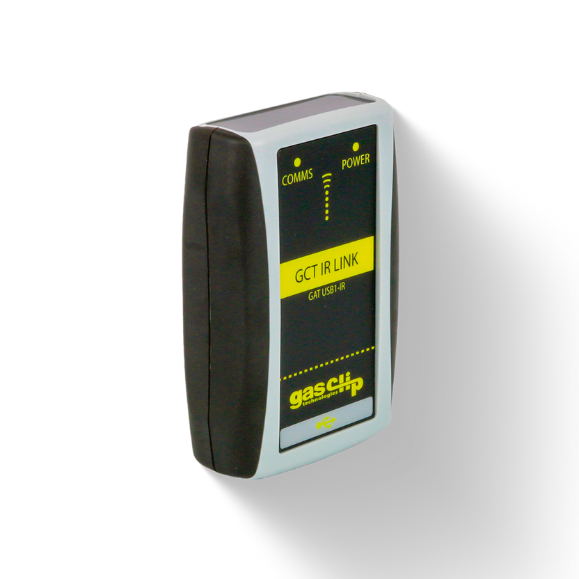 Gas Clip Technologies Infrared Data Connection Link (IR Link)
