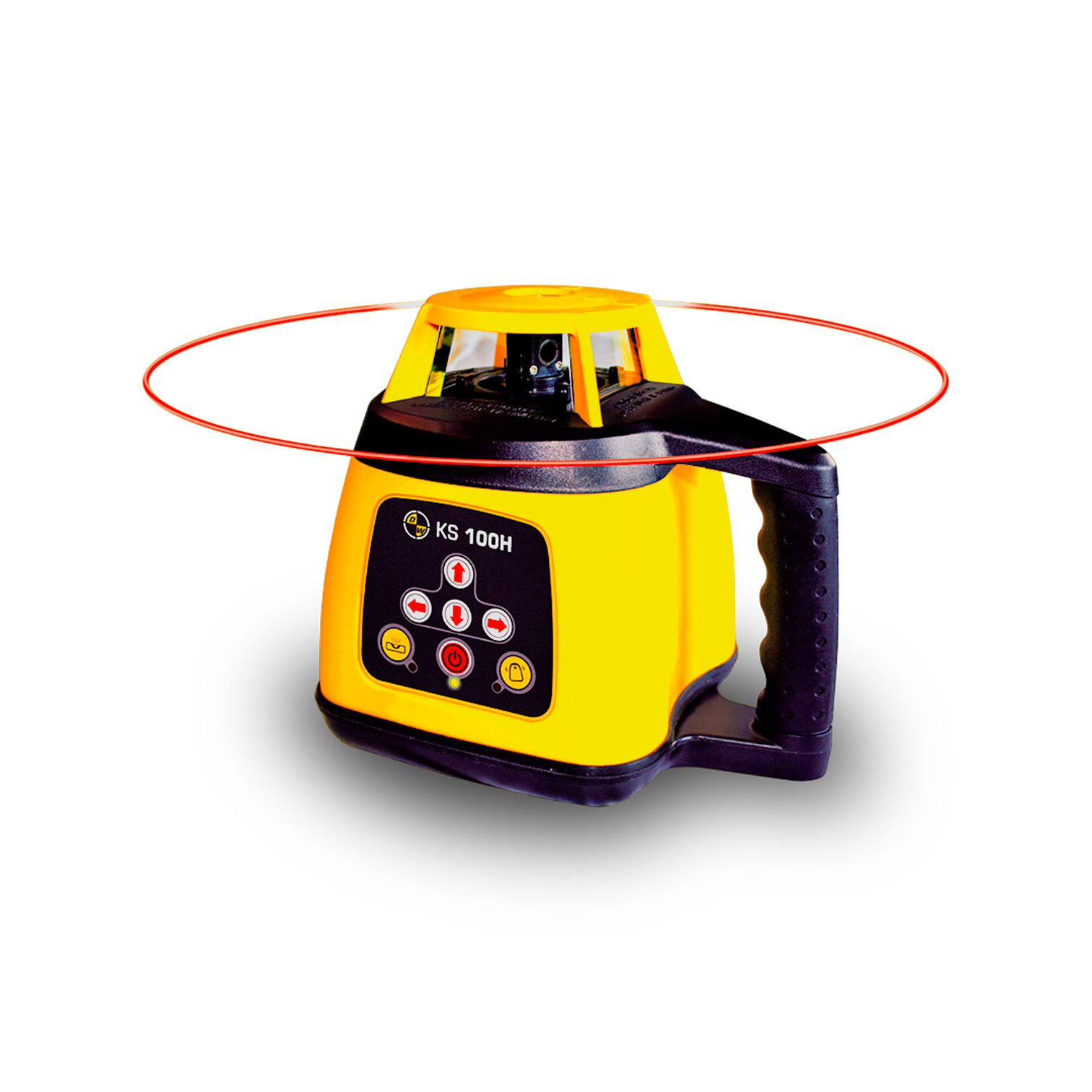 Simple Horizontal Rotary Laser: KS 100H