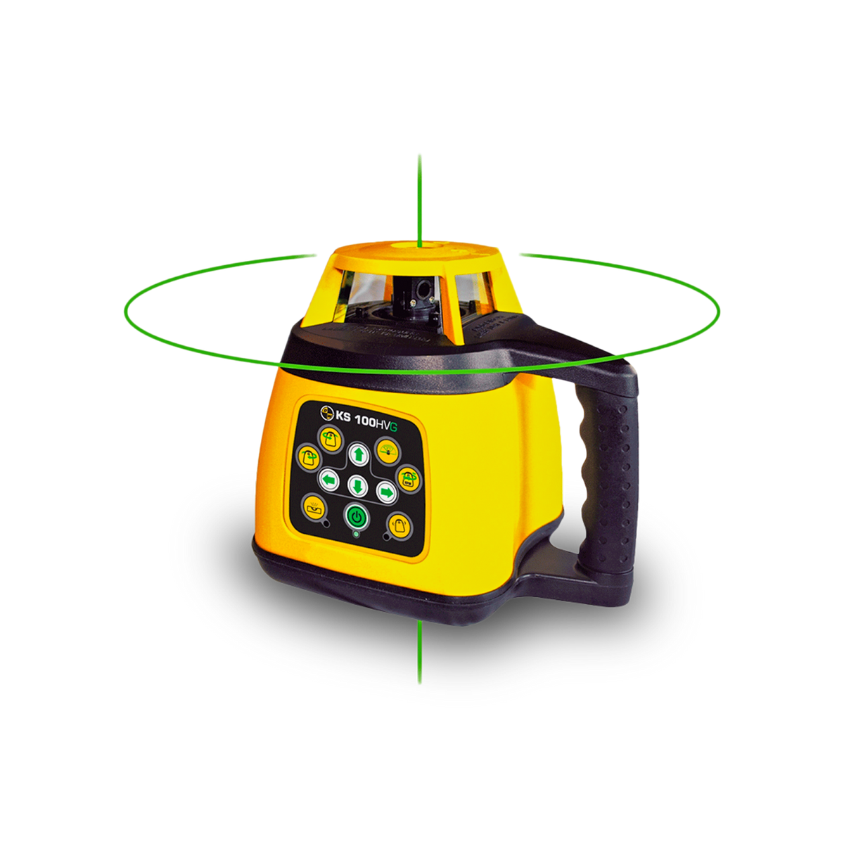 Horizontal & Vertical Rotary Lasers: KS 100HV