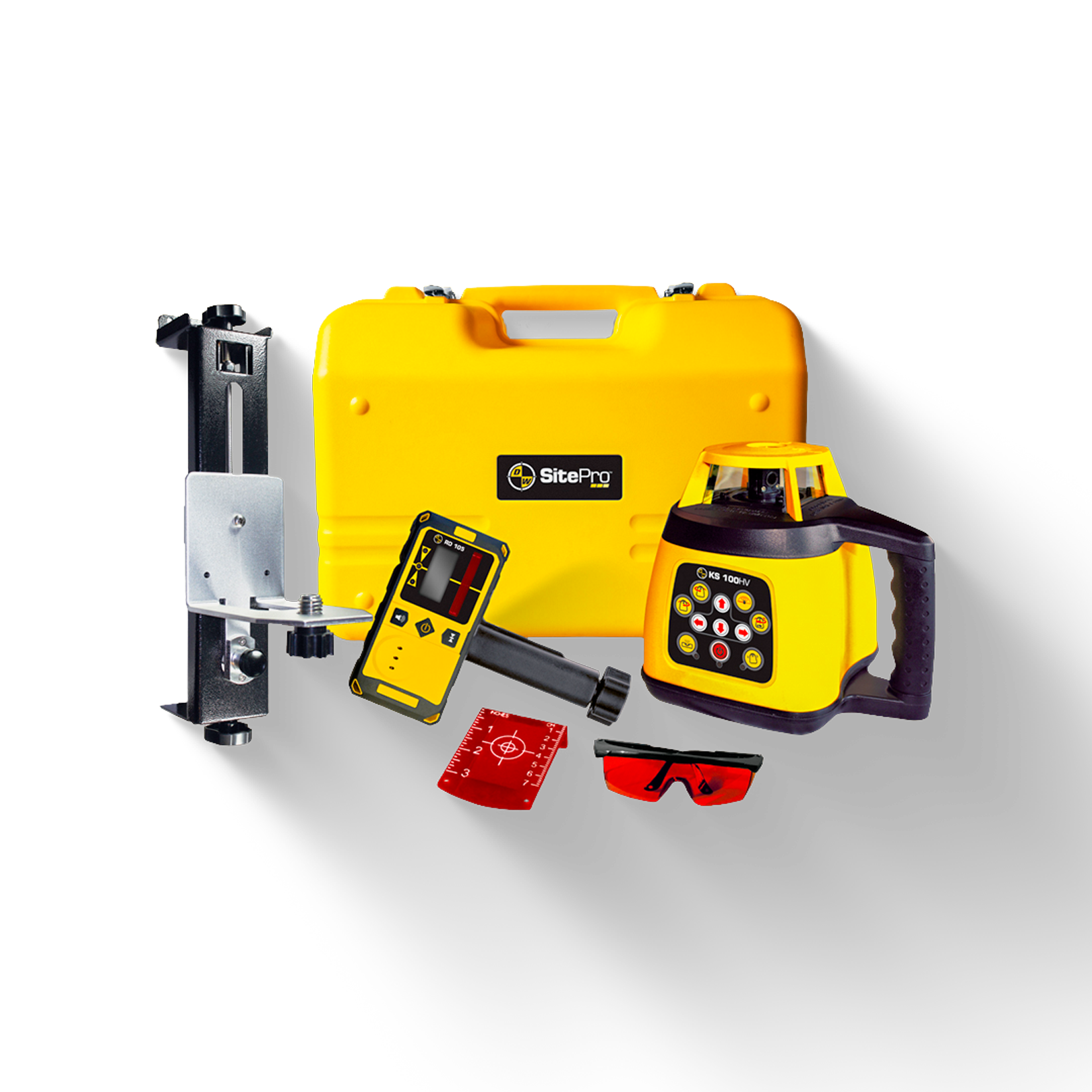 Horizontal & Vertical Rotary Lasers: KS 100HV