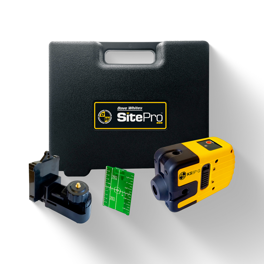 SitePro 28-KS5PG 5-Point Laser - Green Beam Alignment Laser
