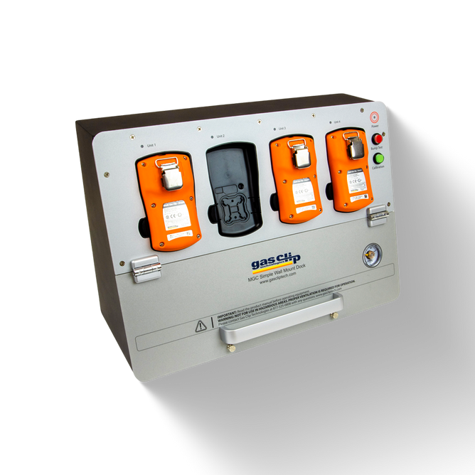 Gas Clip Technologies Multi Gas Clip (MGC) Simple Clip Dock