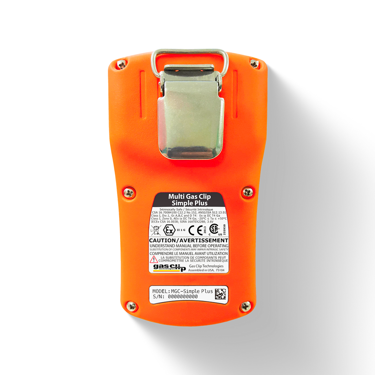 Gas Clip MGC Simple Plus