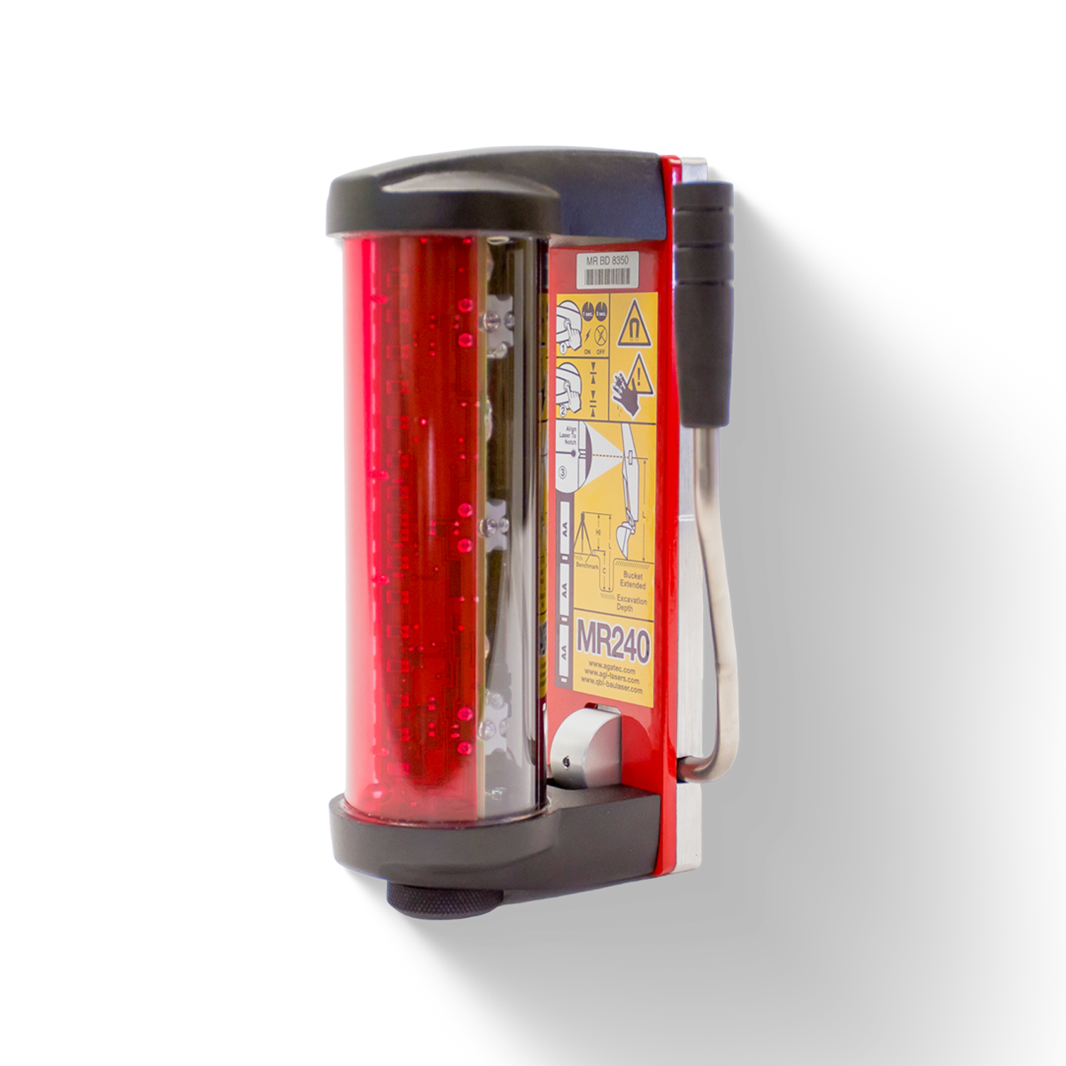 Agatec: MR240 Receiver with carrying case [775123]