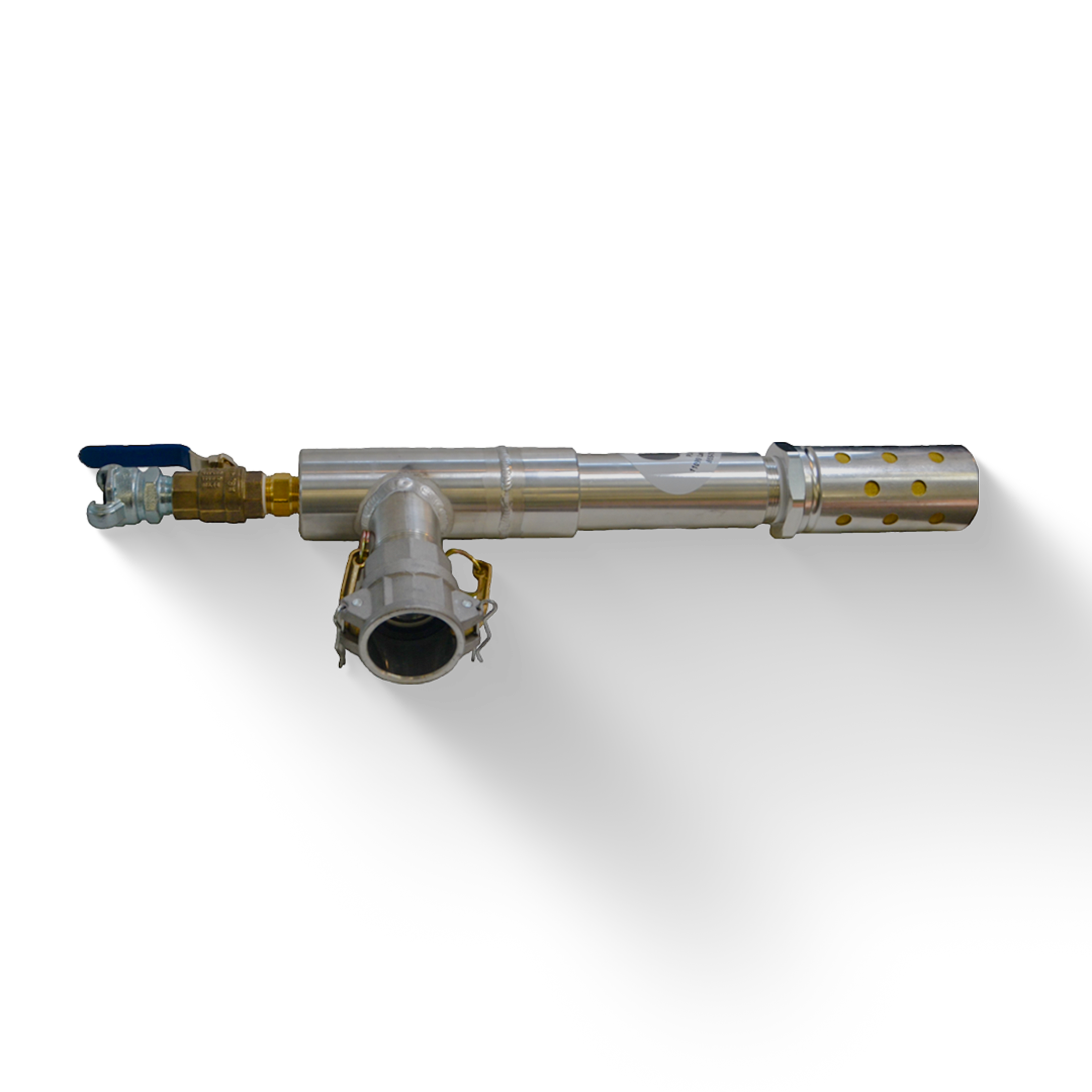 Max-Vac Venturi Pump with Cam-Lock Connections