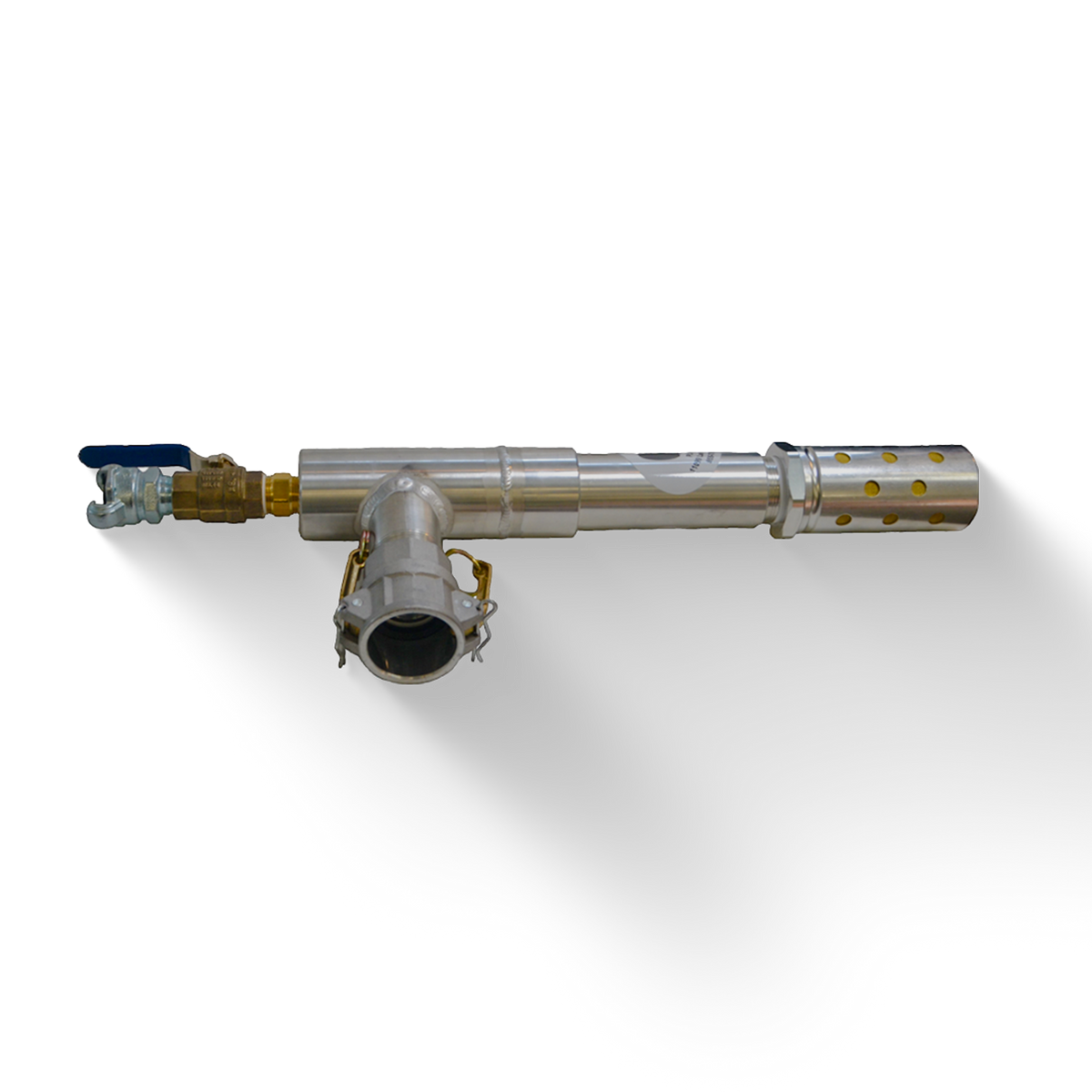 Max-Vac Venturi Pump with Cam-Lock Connections