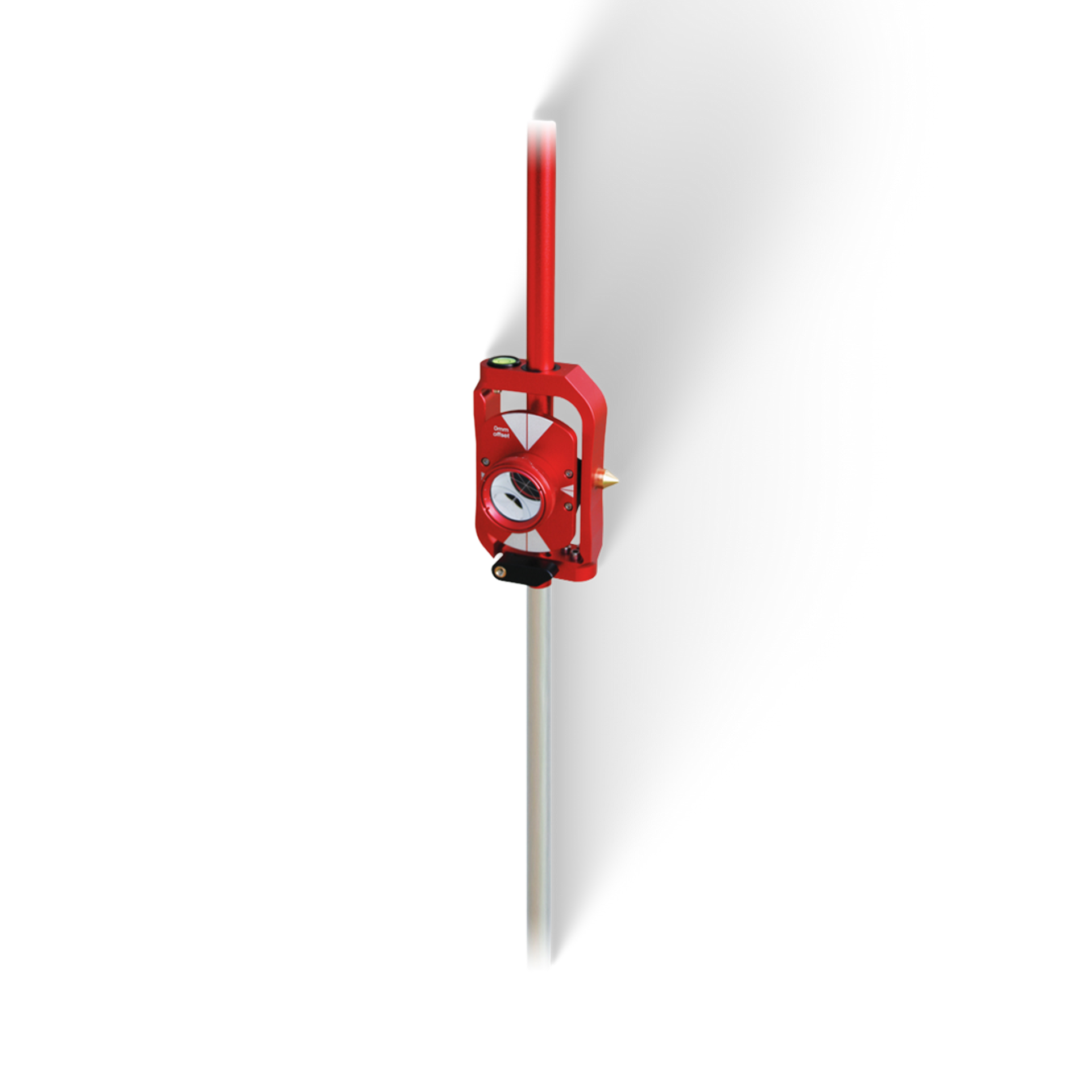 SitePro 1518-R Mini Prism Sliding Pole System, Red