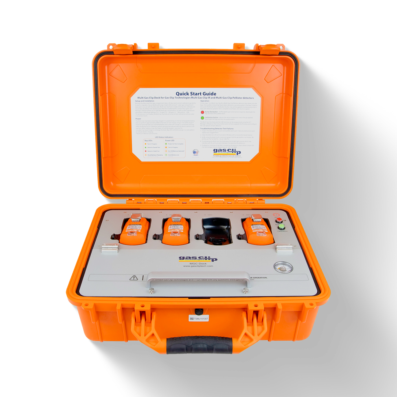 Gas Clip: Multi Gas Clip Dock