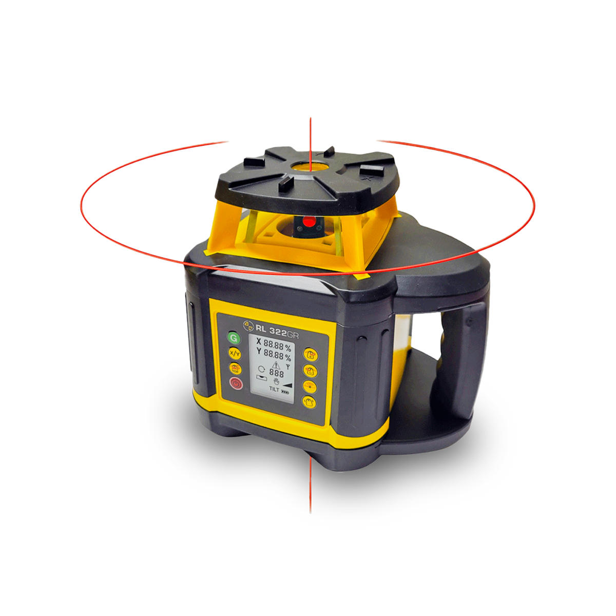 SitePro RL322GR Rotating Laser
