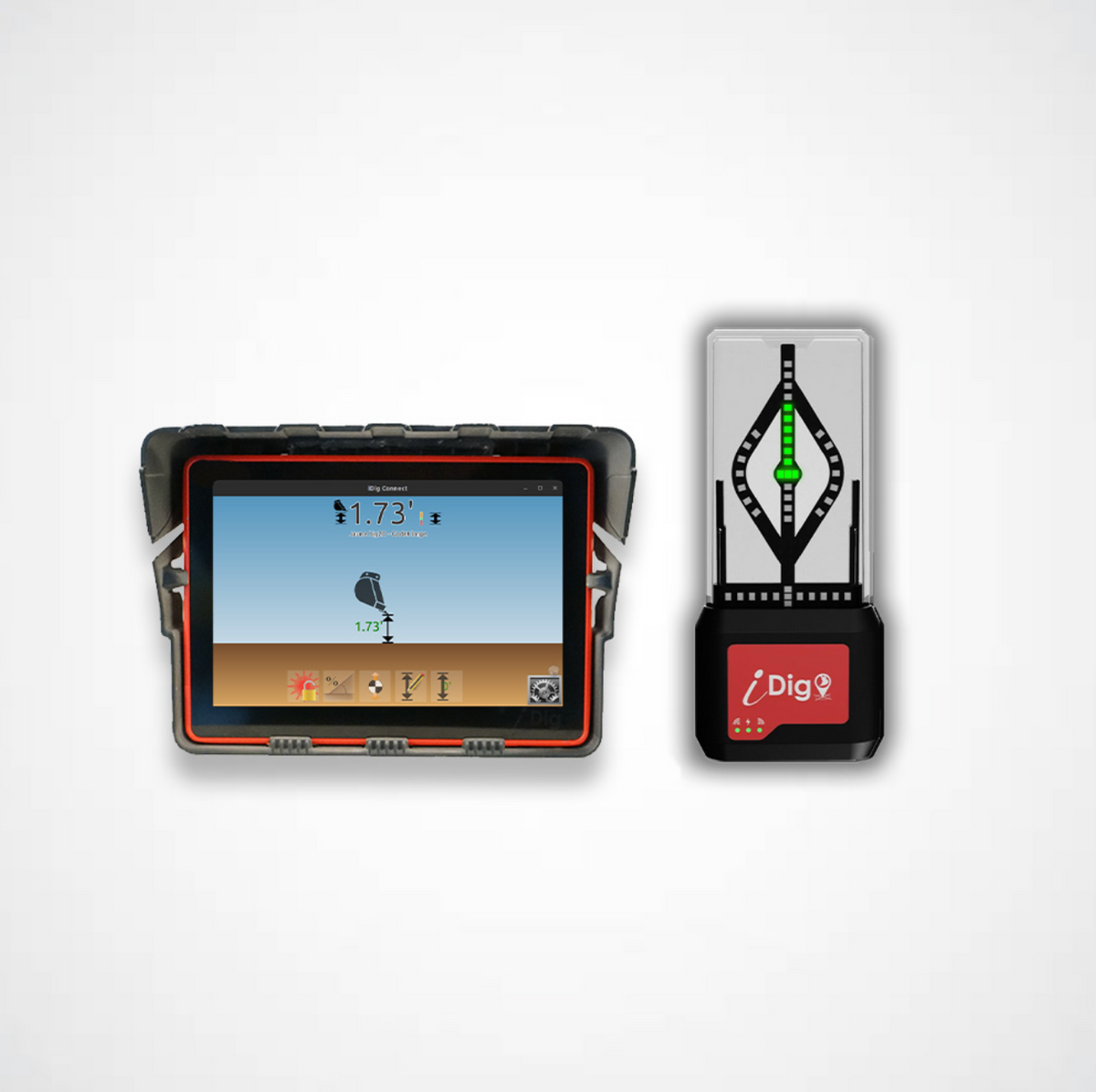 iDig CT741 Connect 2D/3D System w/ Large Combo Sensor