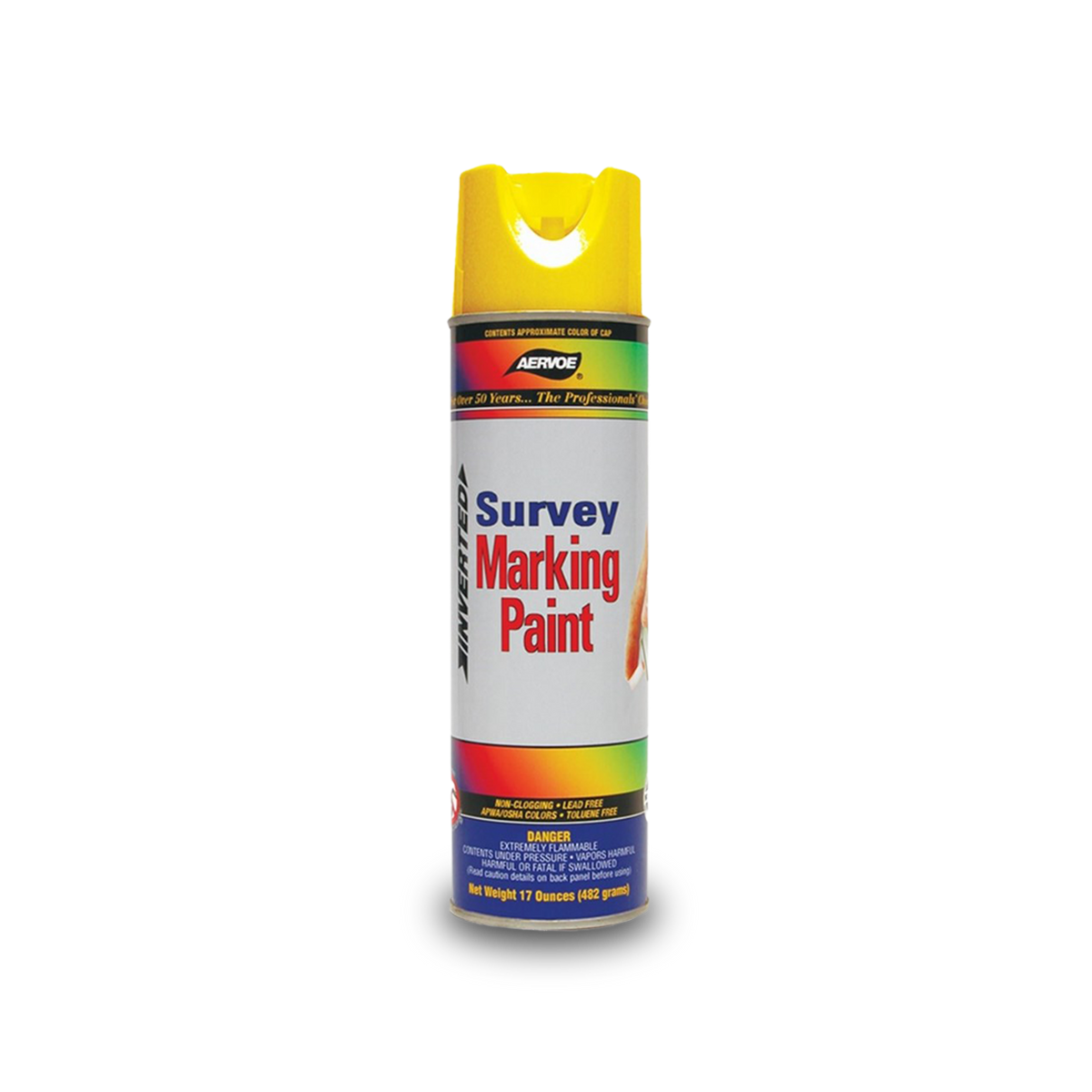 Aervoe Survey Marking Paint Fluorescent Colors (Case of 12)