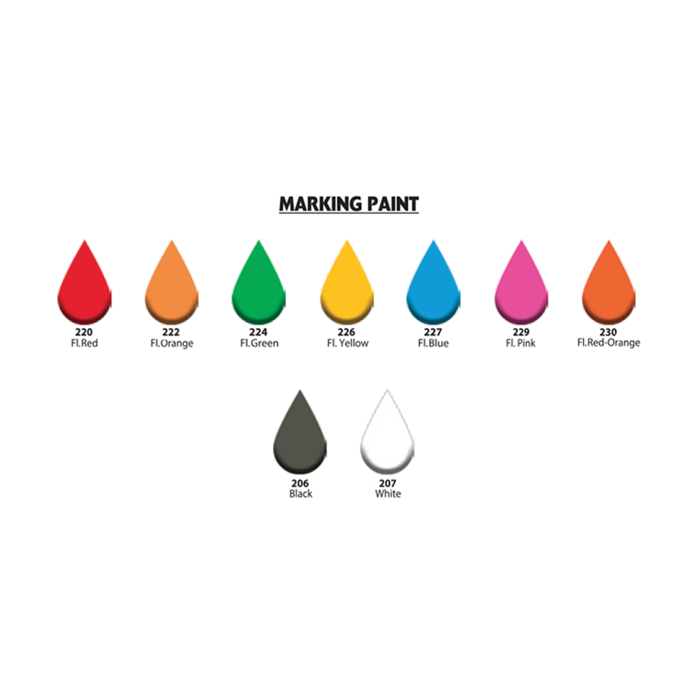 Aervoe Survey Marking Paint Fluorescent Colors (Case of 12)