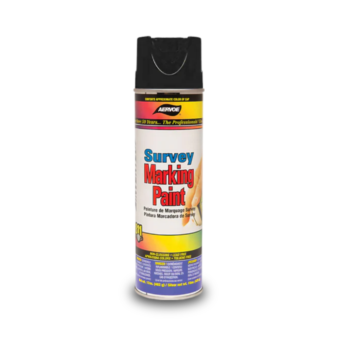 Aervoe Survey Marking Paint Regular Colors (Case of 12)