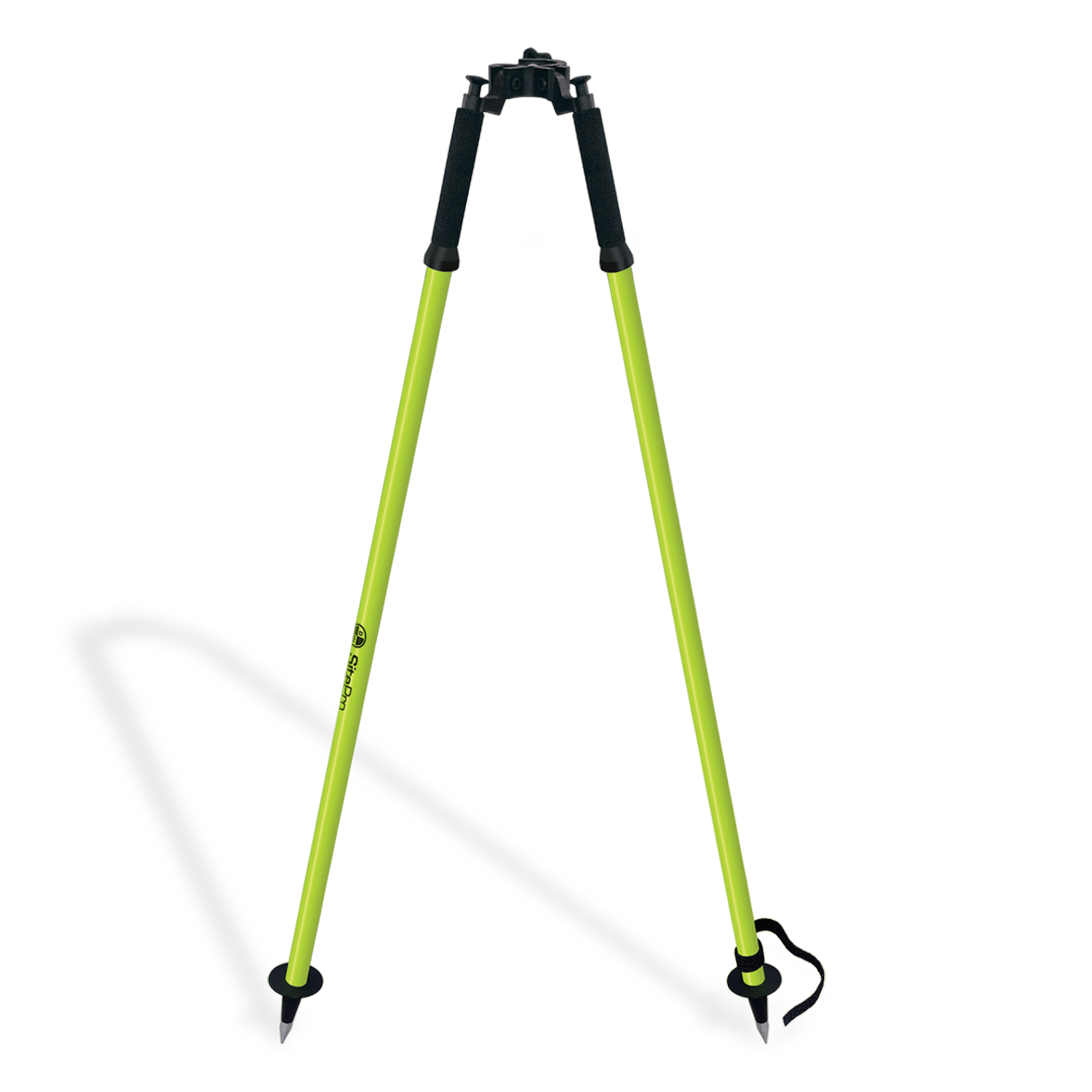 SitePro Thumb-Release Pole Bipod, Flo-Yellow, Aluminum