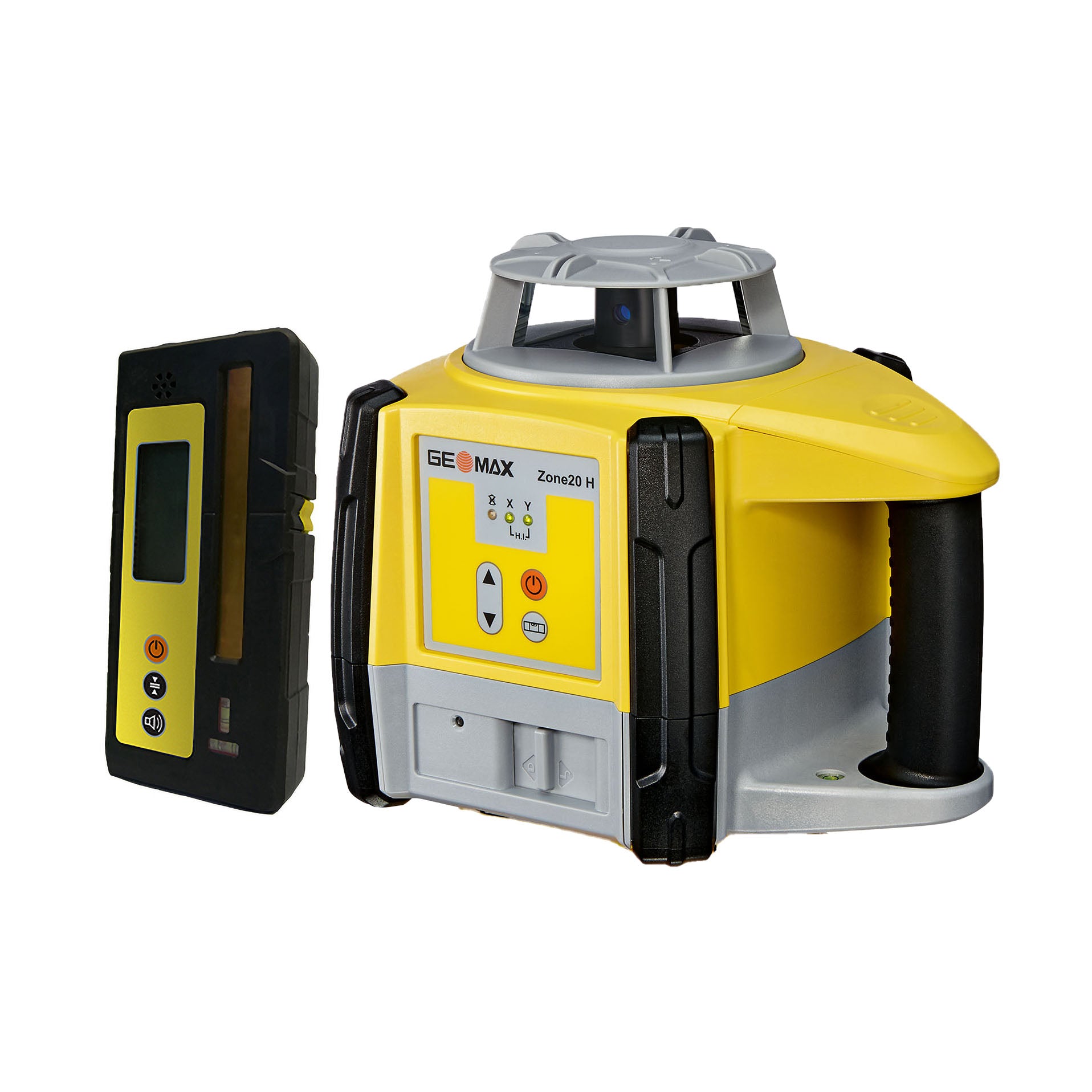 Zone20 H Leveling Laser with Basic, Pro, Digital Receiver
